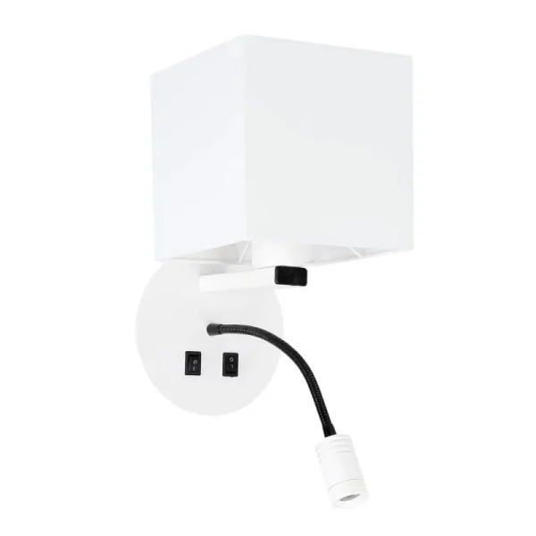 Zidna Lampa 1 1x40W E27+3W LED Magnum 15147