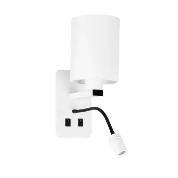 Zidna Lampa 3 1x40W E27+3W LED Magnum 15146