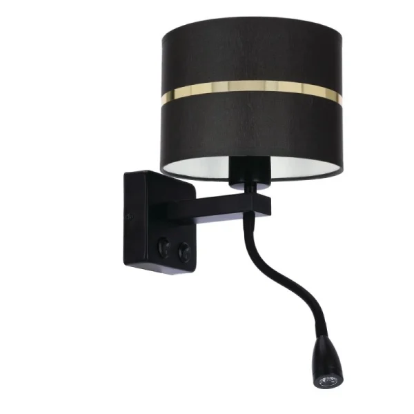 Zidna Lampa 1 1x40W E27+2W LED Polo 15141