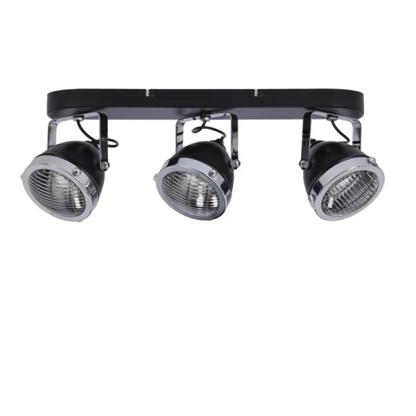 Plafonska Lampa Crna 3x15W GU10 Crazy 15122