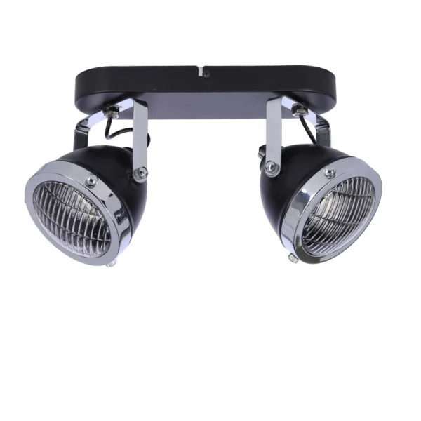 Plafonska Lampa Crna 2x15W GU10 Crazy 15121