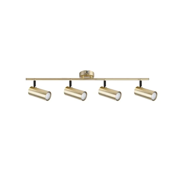 Plafonska Lampa Mesing 3 4x15W GU10 Colly 15118