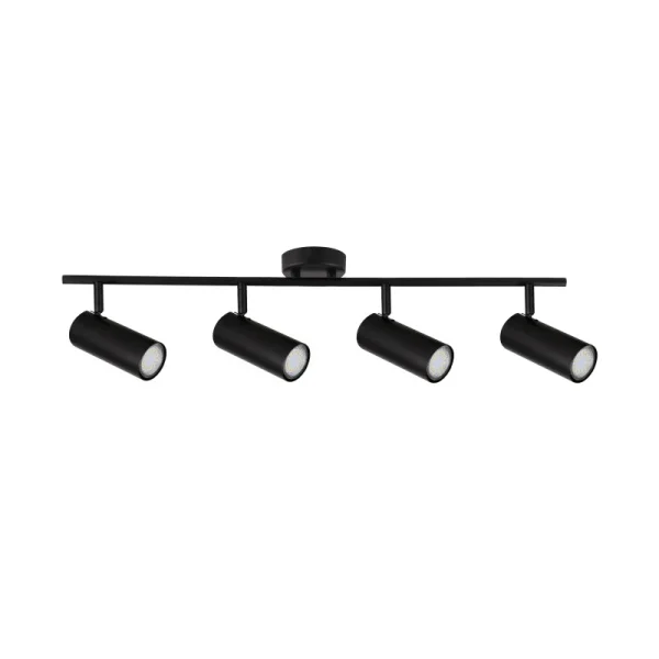Zidna Lampa Crna 4x15W GU10 Colly 15115