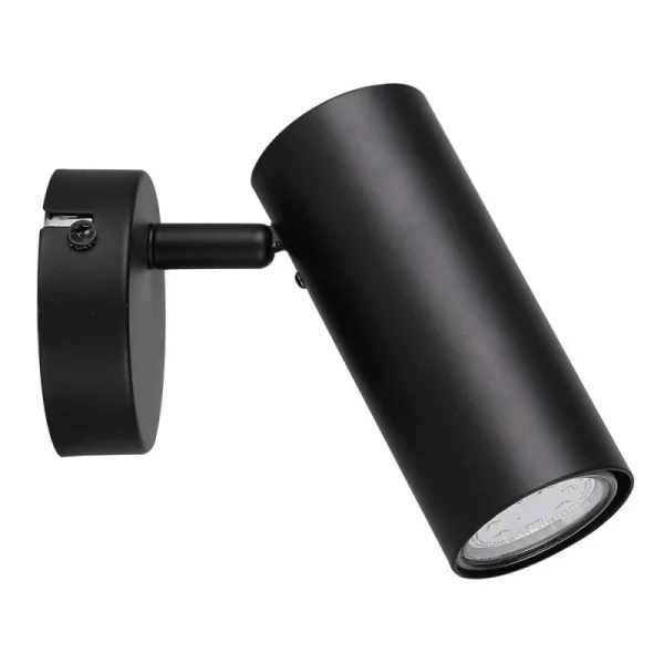 Zidna Lampa Crna 1x15W GU10 Colly 15112