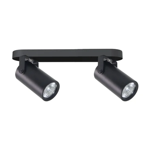 Zidna Lampa Crna 2x15W GU10 Gary 15109