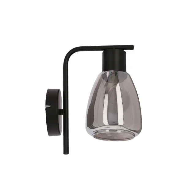 Zidna Lampa Crna 1x40W E27 Moldo 15063
