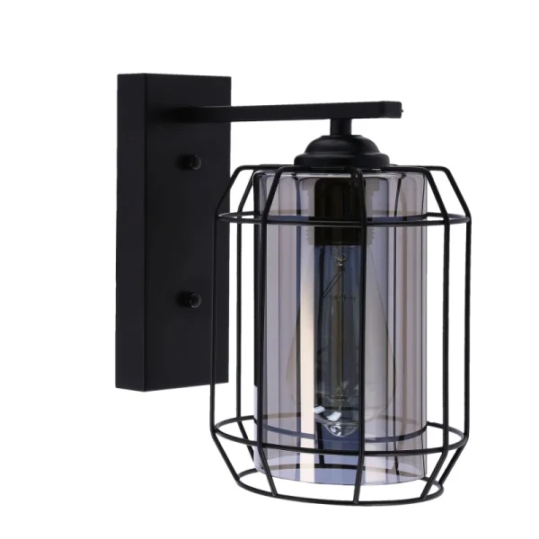 Zidna Lampa Crna P20 1x40W E27 Jonera 15050