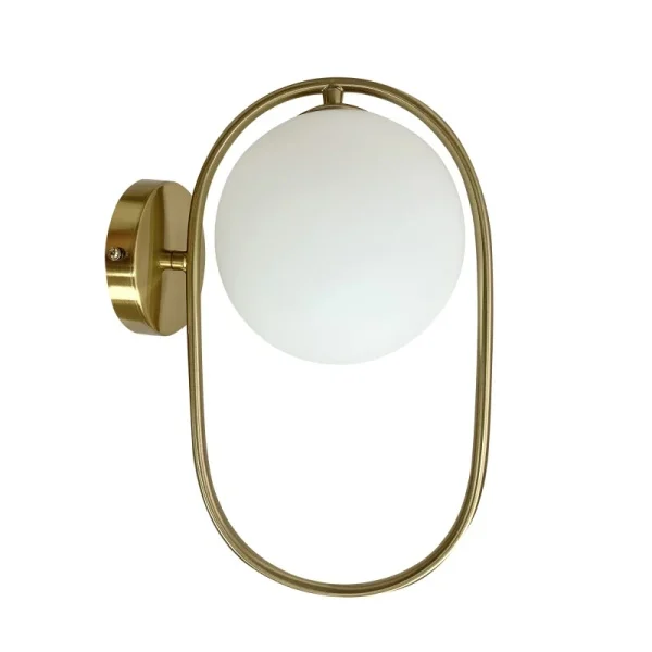 Zidna Lampa Brušeno Zlato 1x28W G9 Cordel 15033