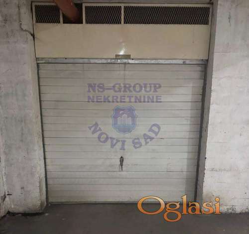 Garaza u Centru grada 17m2