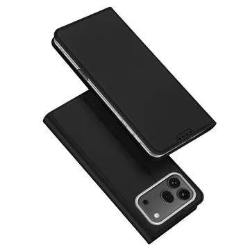 HONOR 600/600 PRO DUX DUCIS SKIN PRO FLIP CASE - BLACK