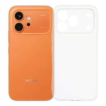 HONOR 600/600 PRO ANTI-SLIP TPU CASE - TRANSPARENT
