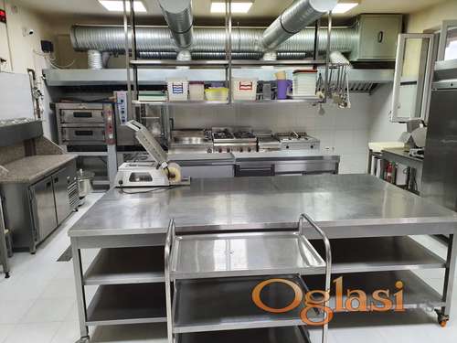 ​TOP PONUDA: Potpuno opremljena centralna/ketering kuhinja 93m²