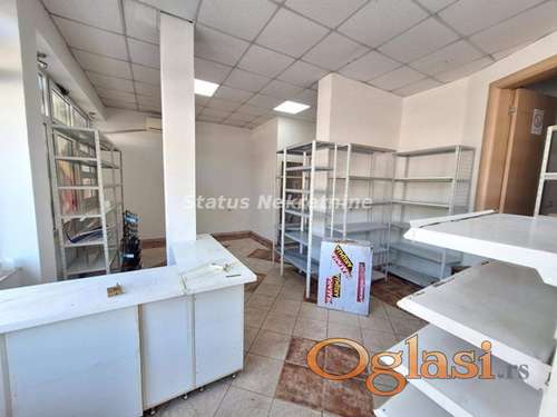 LOKAL 43M2 U ŠIREM CENTRU GRADA, PRIZEMLJE, 400EU