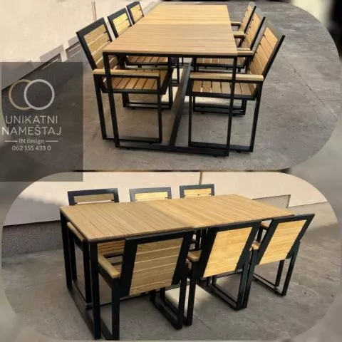 TRPEZARIJSKI STO - MODEL 4