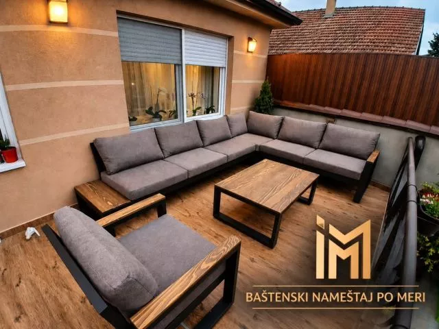 BAŠTENSKA GARNITURA - MODEL 27