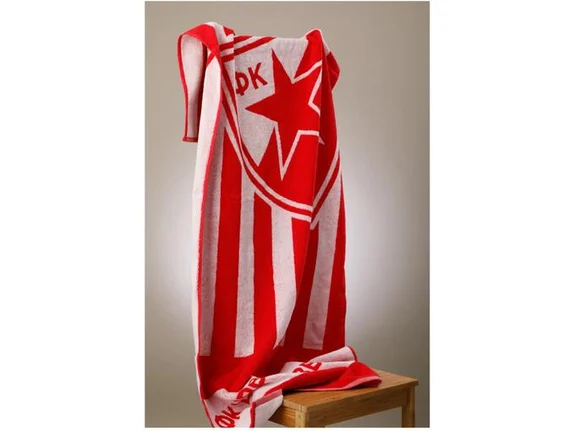 Crvena Zvezda Plažni peškir