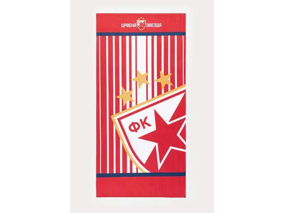 Crvena Zvezda Plažni peškir 70x140 Grb