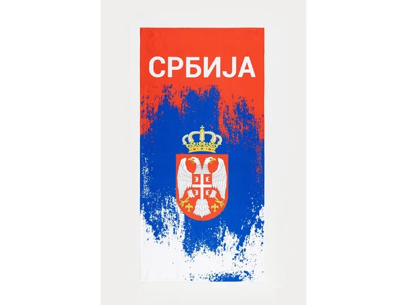 Stefan Plažni peškir 70x140 Srbija