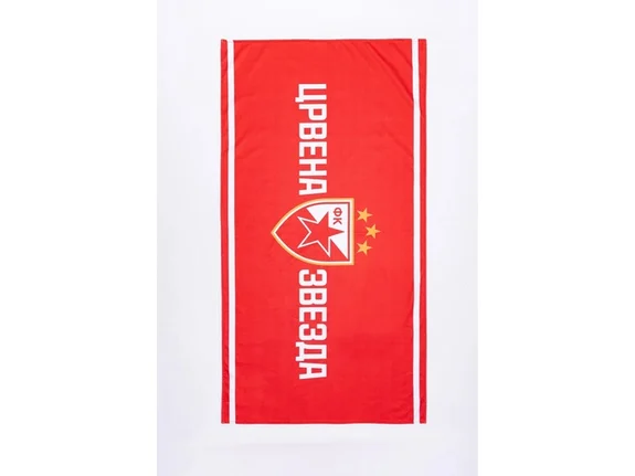Stefan Plažni peškir Crvena Zvezda logo 70x140