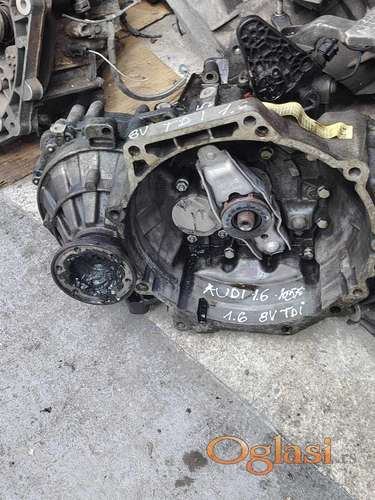Audi a3 8v Menjac 1.6 tdi 105 ks 2012-2020