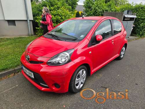 Toyota Aygo 1.0 B VVTi Automatic