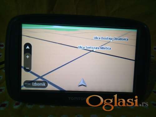 gps tom tom go 50 5 inča- nove mape