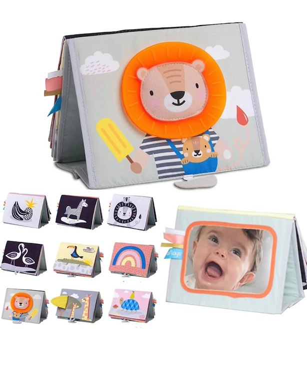 Savannah knjiga za tummy time Taf Toys
