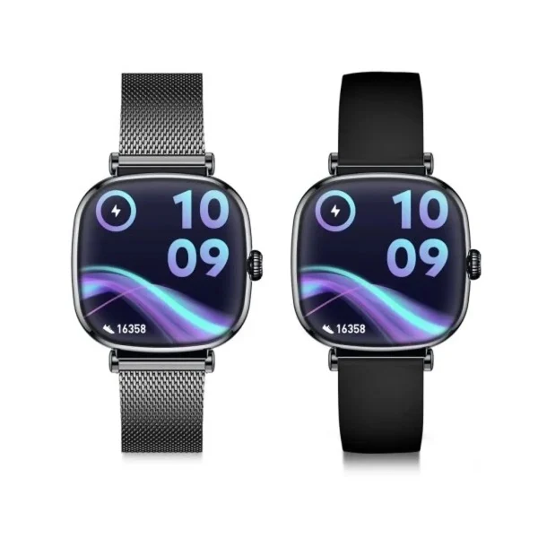 Pametni sat BXSW30N Iria AMOLED Crni Ksix 1356
