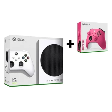 KONZOLA XBOX SERIES S 512GB SSD + WIRELESS CONTROLLER DEEP PINK