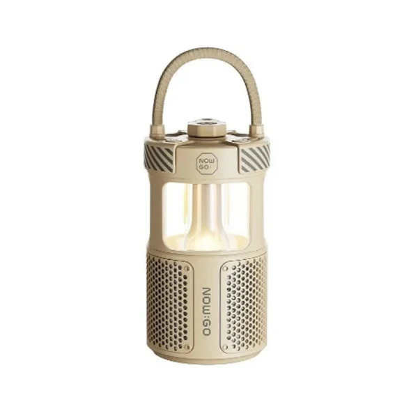 Bluetooth zvučnik F1 Lampa Žuti NOWGO 1341
