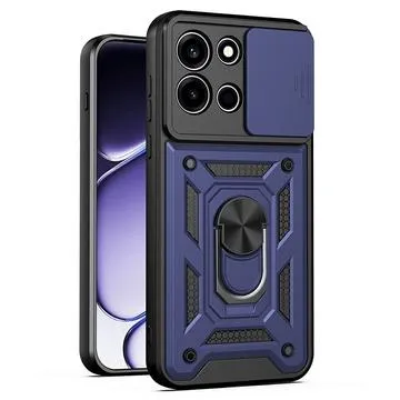 ONEPLUS NORD 6 HIBRIDNA MASKA SA ROTIRAJUĆIM PRSTENOM I ŠTITNIKOM ZA KAMERU
