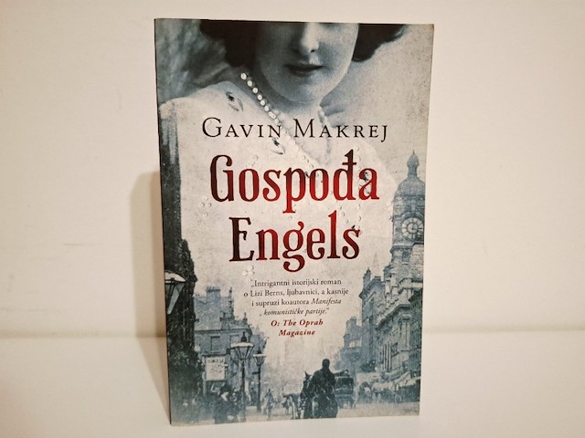 Gospođa Engels - Gavin Makrej