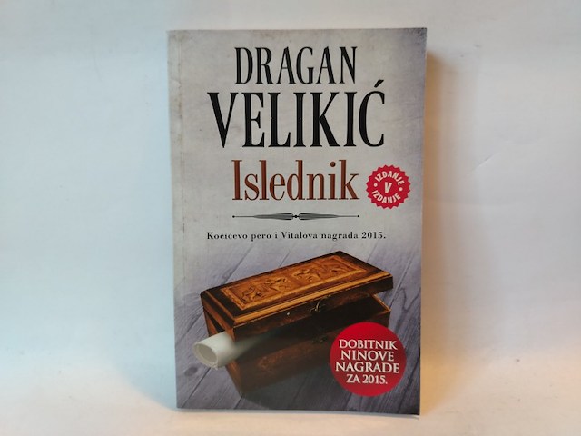 ISLEDNIK - Dragan Velikić