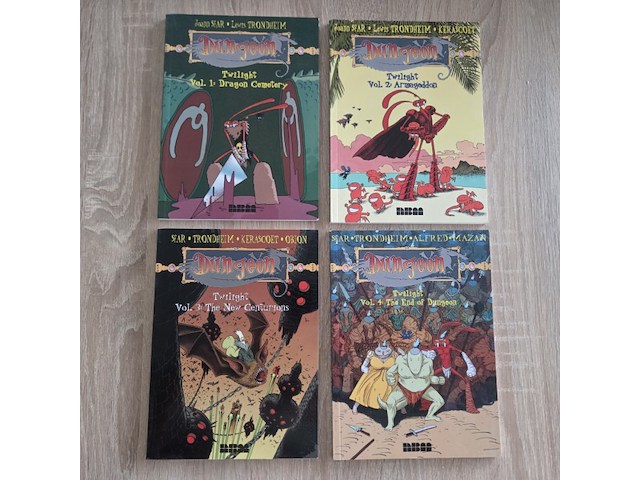 Dungeon Twilight vol.1-4