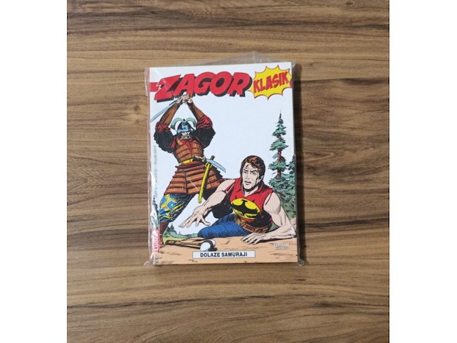 ZAGOR KLASIK 29 – DOLAZE SAMURAJI