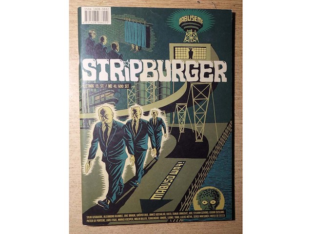 Stripburger 41