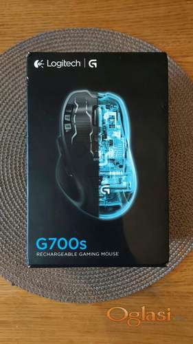 Logitech Bežični miš G700S