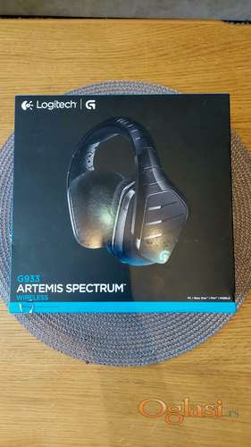 Logitech Bežične slušalice G933