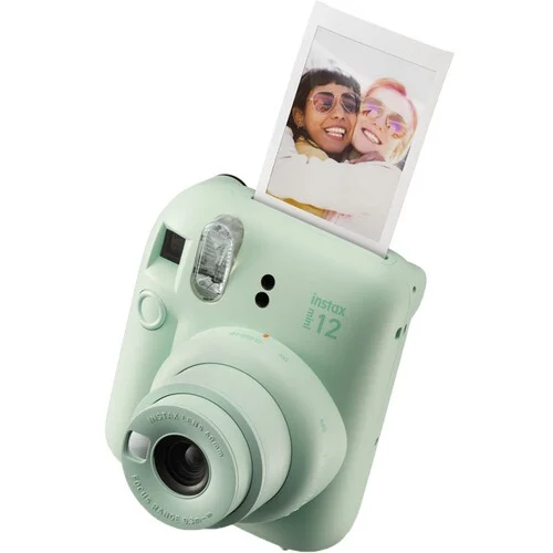Instant fotoaparat nana zelena Fujifilm Instax Mini 12