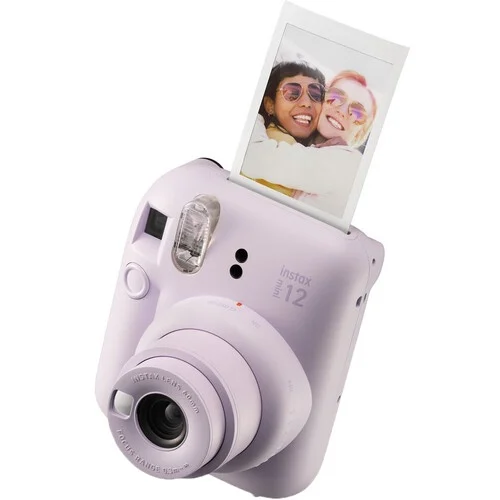 Instant fotoaparat lila Fujifilm Instax Mini 12