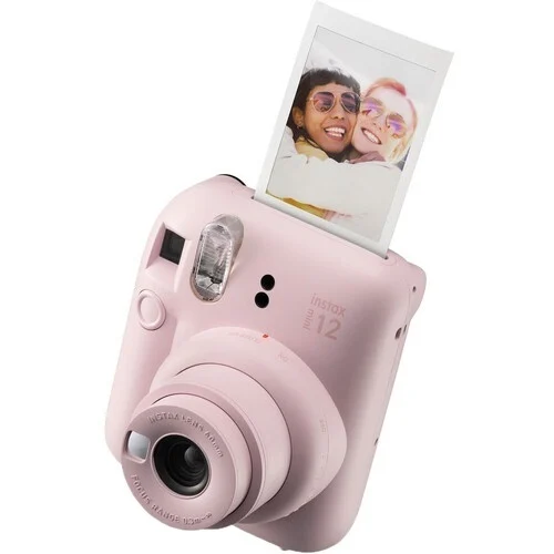 Instant fotoaparat pastelno roze Fujifilm Instax Mini 12