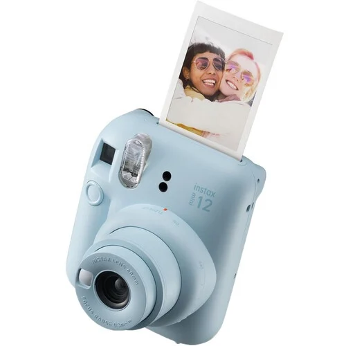 Instant fotoaparat pastelno plavi Fujifilm Instax Mini 12