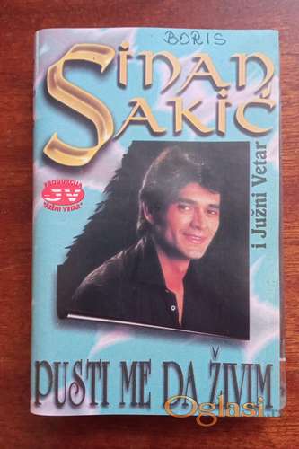 Sinan Sakić i Južni Vetar – Pusti Me Da Živim