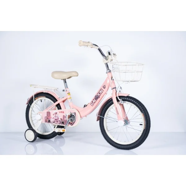 Dečiji Bicikl 16 Raccoon Pink Winnerbike