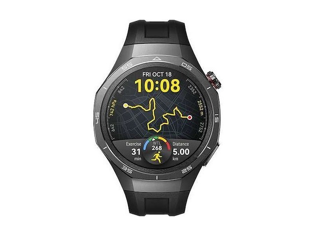 HUAWEI Watch GT 5 Pro 46mm Black Strap PAMETNI SAT