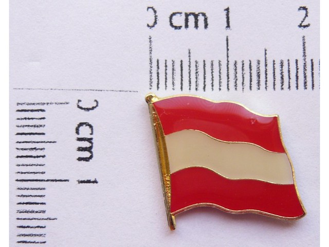 Austrija, zastava
