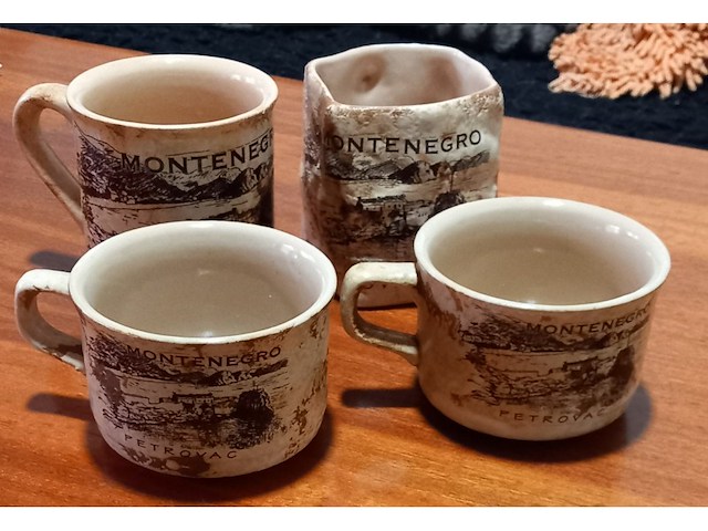 Montenegro 3+1 solje