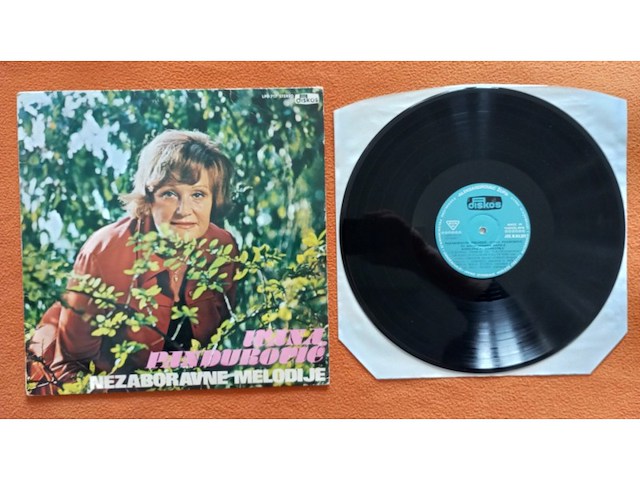 IVANA PANDUROVIĆ - Nezaboravne Melodije (LP)