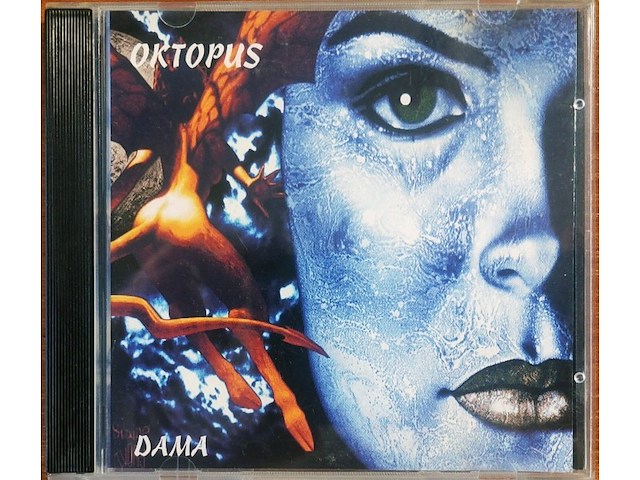 CD: OKTOPUS - Dama (2002) NOV, NIKAD PUŠTEN, hard rock