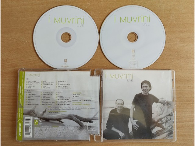 I Muvrini - Live CD+DVD
